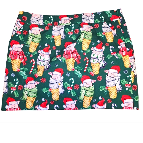 Loudmouth | Shorts | Loudmouth Bold And Colorful Golf Skort | Poshmark